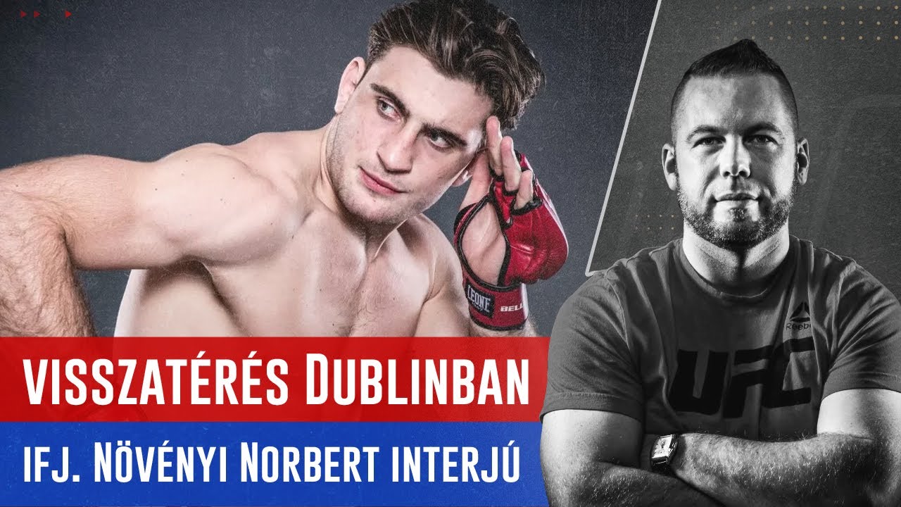 ifj. Növényi Norbert: Végre visszatérek, gyors siker a cél | Breakfist ...