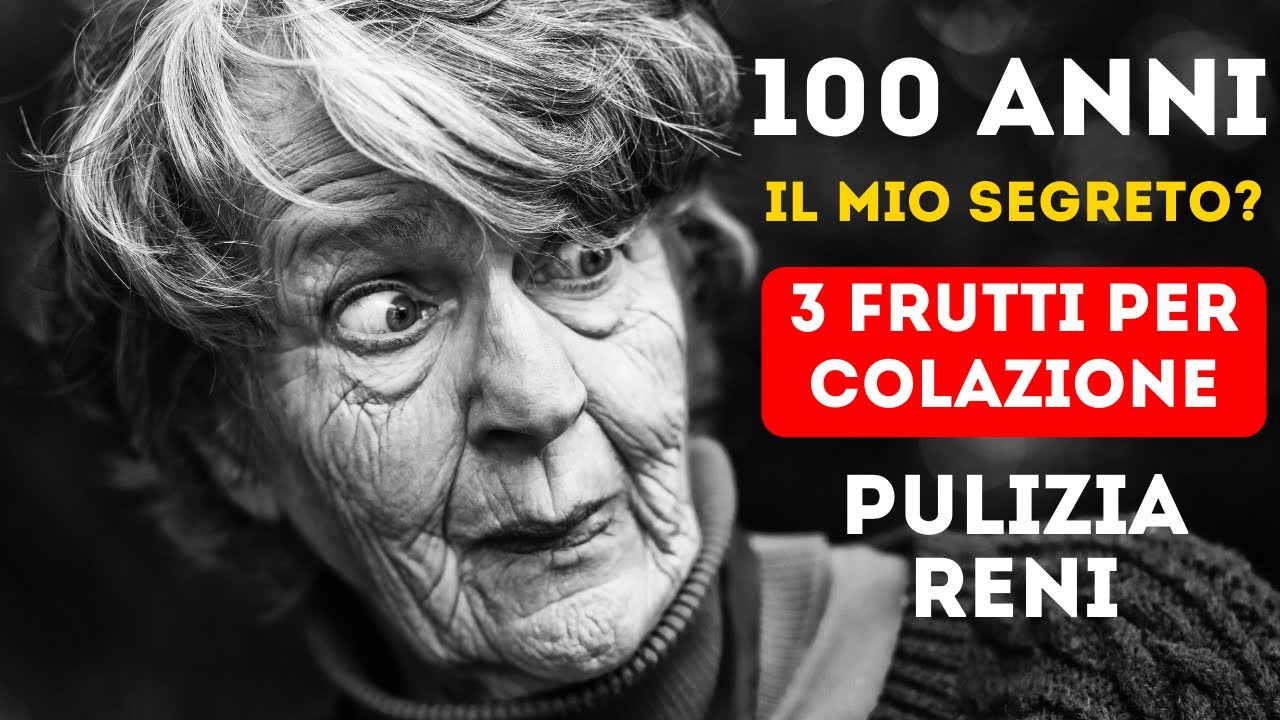 DEVI MANGIARE questi 3 FRUTTI a colazione per DISINTOSSICARE i RENI e ...