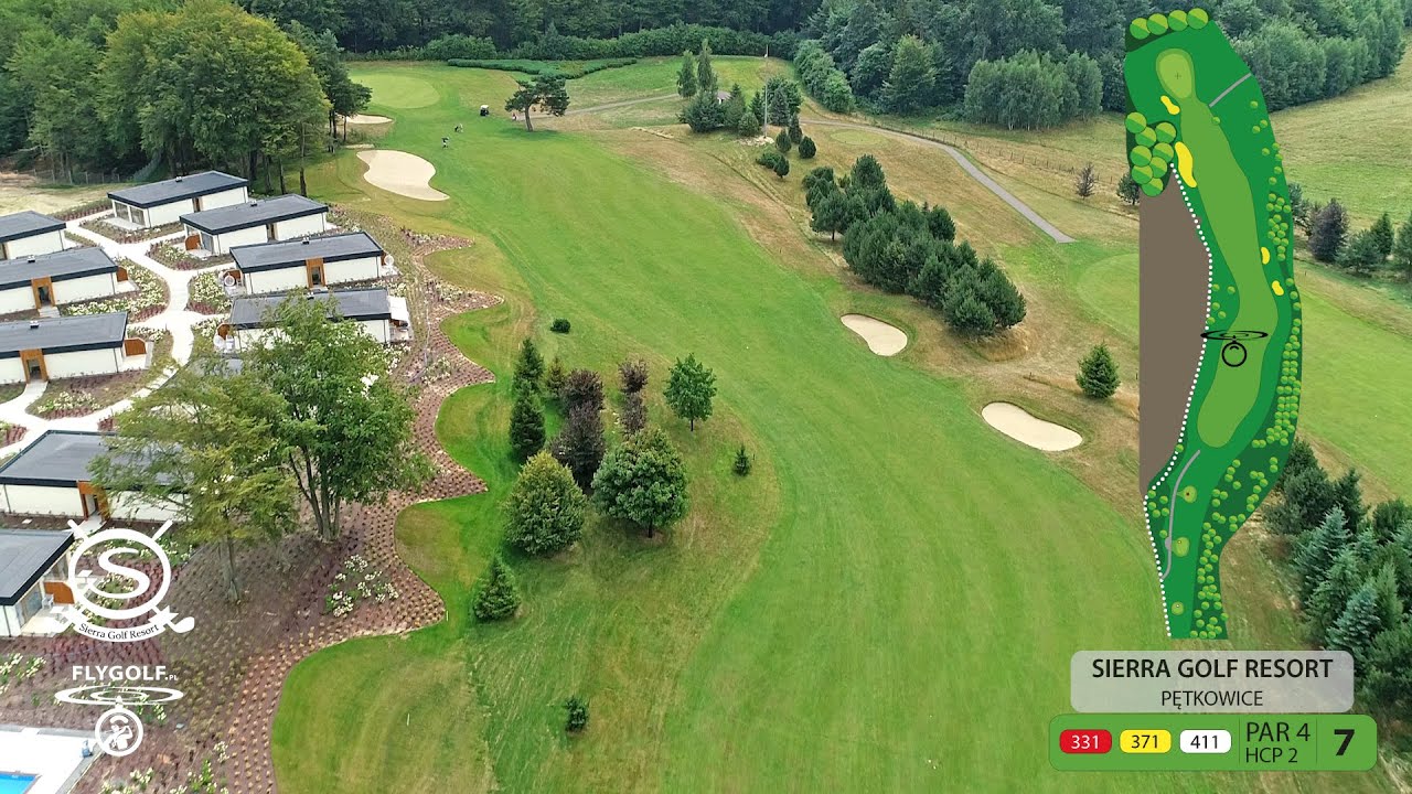 Sierra Golf Resort - Hole 7 - YouTube