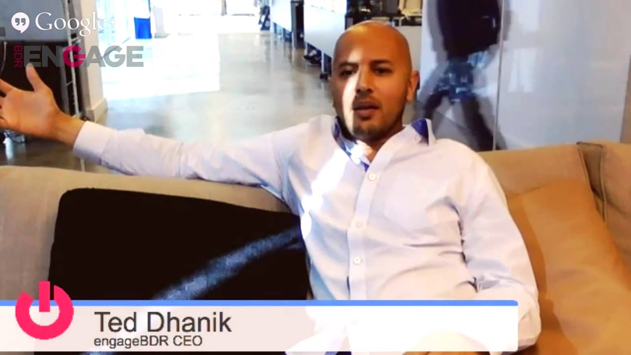 Interview with Ted Dhanik on Behavioral Targeting Part 1 - YouTube