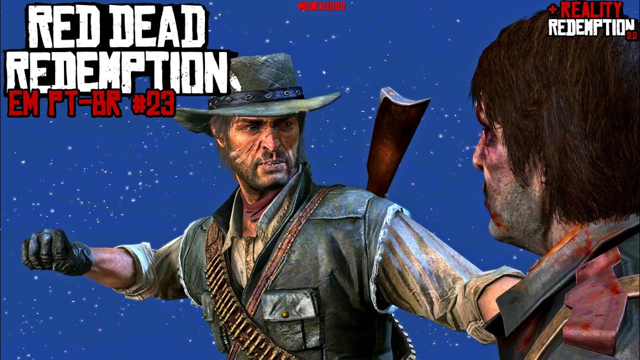 Red Dead Redemption 4K - Government Convoy Attack and De Santa's End ...