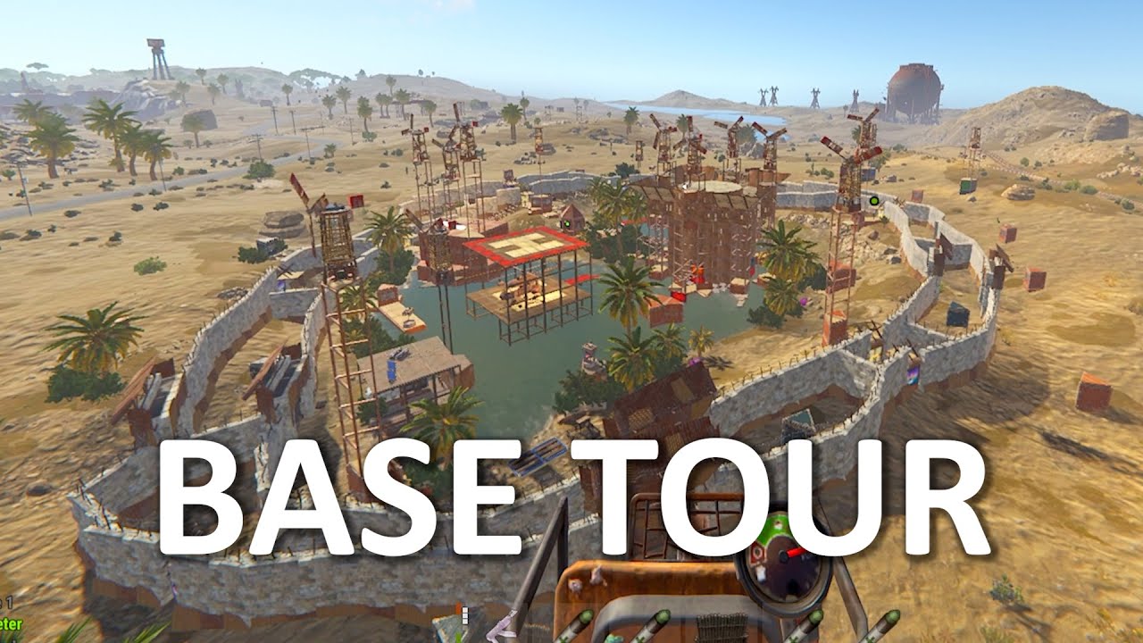 Rust Oasis Base Tour - Rustralia Monthly - YouTube
