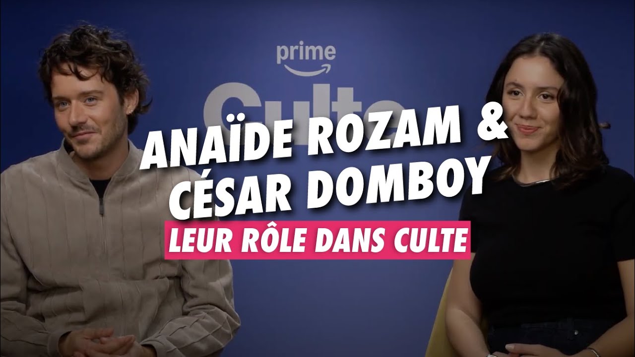 Culte (Prime Video) : interview d'Anaïde Rozam et César Domboy - YouTube