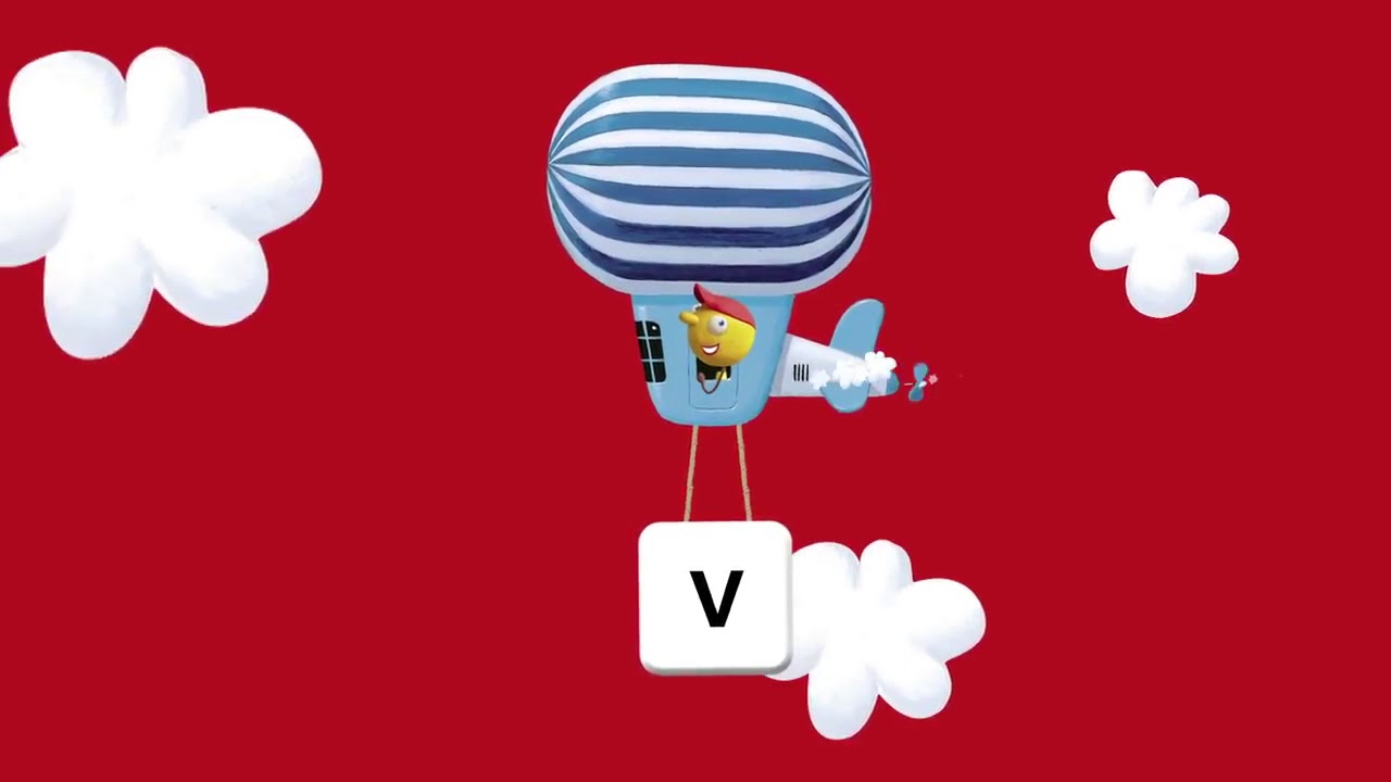 Letter V filmpje uitleg - YouTube