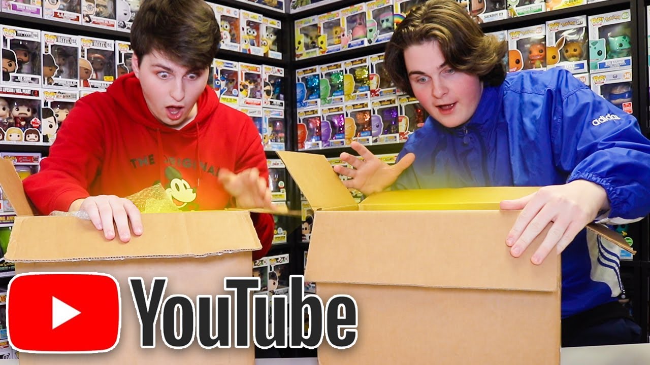 A YouTuber Sent Us A Crazy Funko Pop Mystery Box! - YouTube
