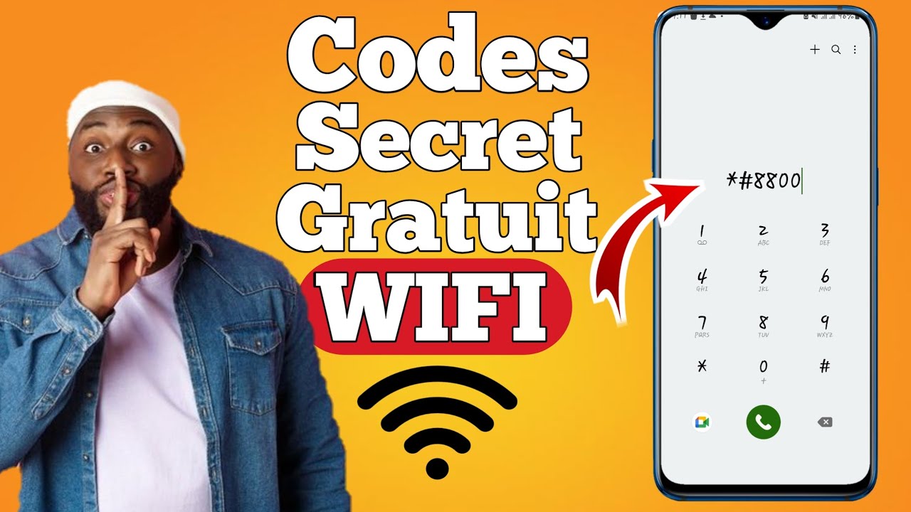 Code secret gratuit pour accélération votre connexion wifi #wifi #code ...