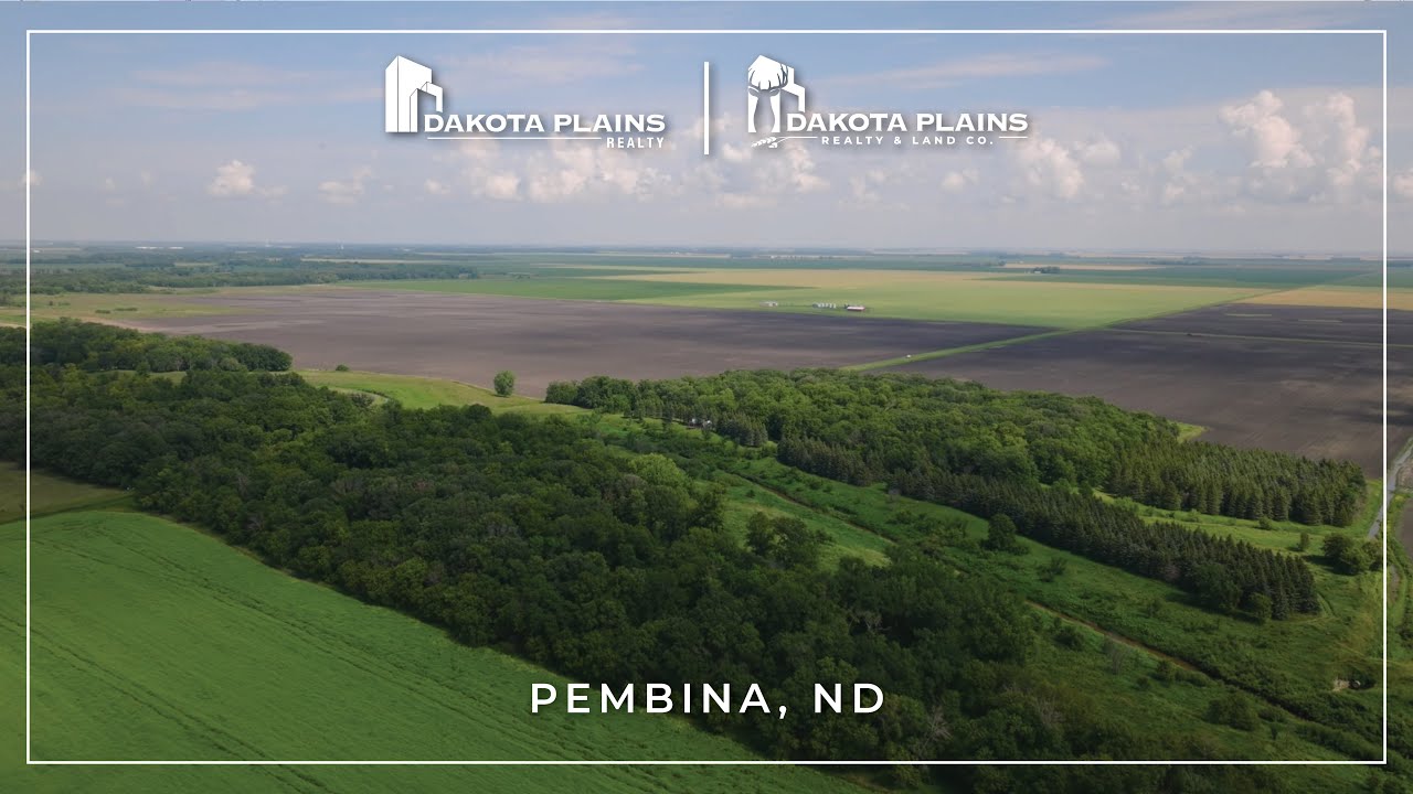 Pembina, ND | Dakota Plains Realty Land Co - YouTube
