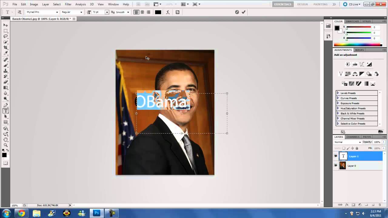How To Put A Picture Into Text In Photoshop YouTube How To Put A Picture Into Text In Photoshop YouTube