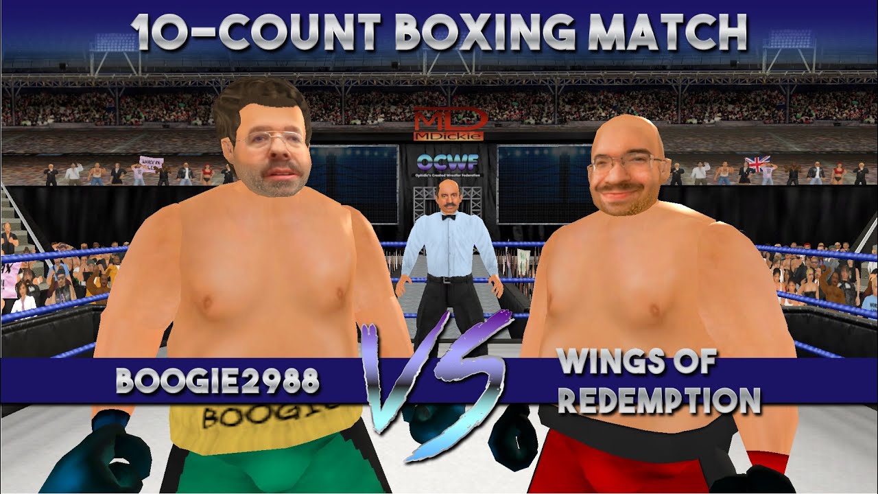 OCWF S0925 - Boogie2988 VS Wings of Redemption REMATCH - YouTube