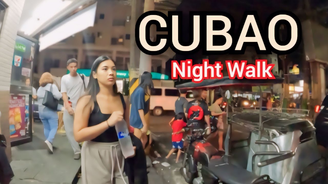 Night on the Streets of Brgy.Socorro in Cubao, QC. Philippines. - YouTube