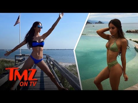 Instagram Booty Model Kicked Off Plane! | TMZ TV