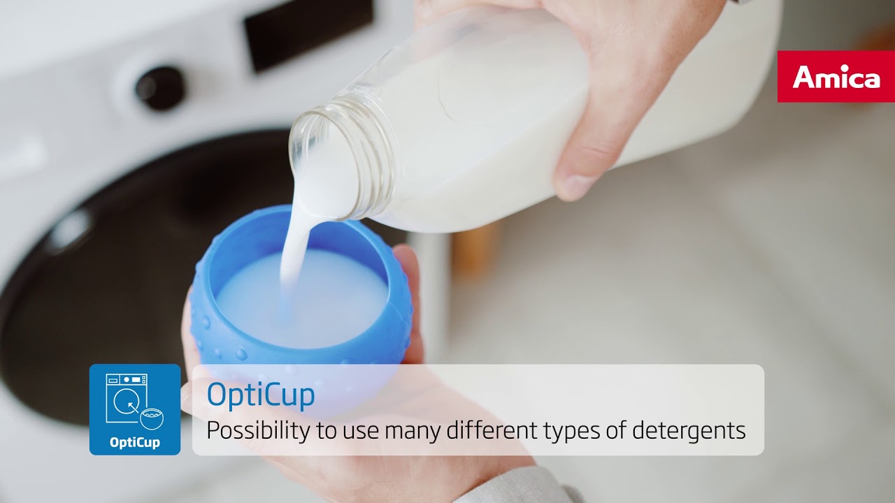 Amica Dream Wash Washing Machines - OptiDose - YouTube