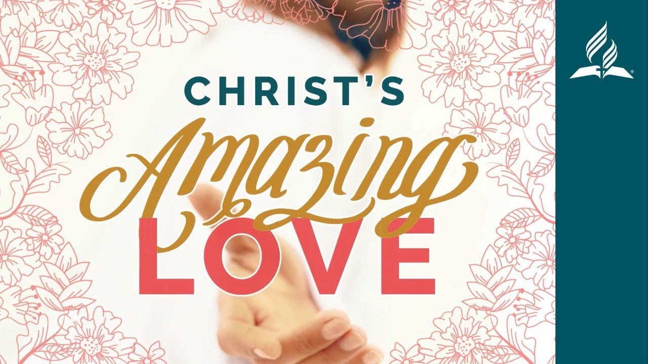 CHRIST AMAZING LOVE - YouTube
