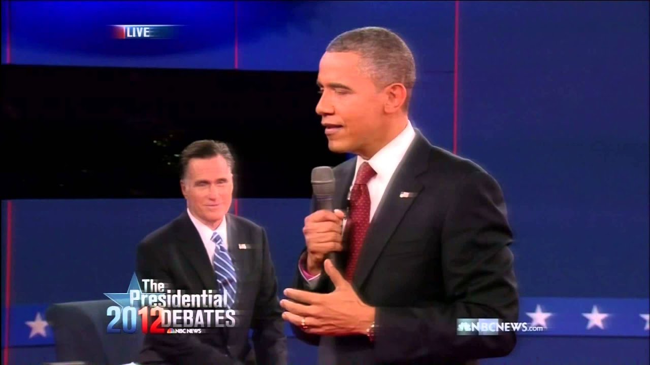 Obama and Romney Debate Each Other's Immigration Policy (2012 ...