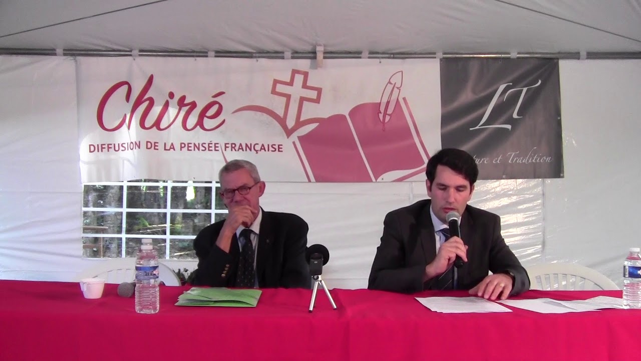 Hommage à Henry Coston par François Xavier d'Hautefeuille - YouTube