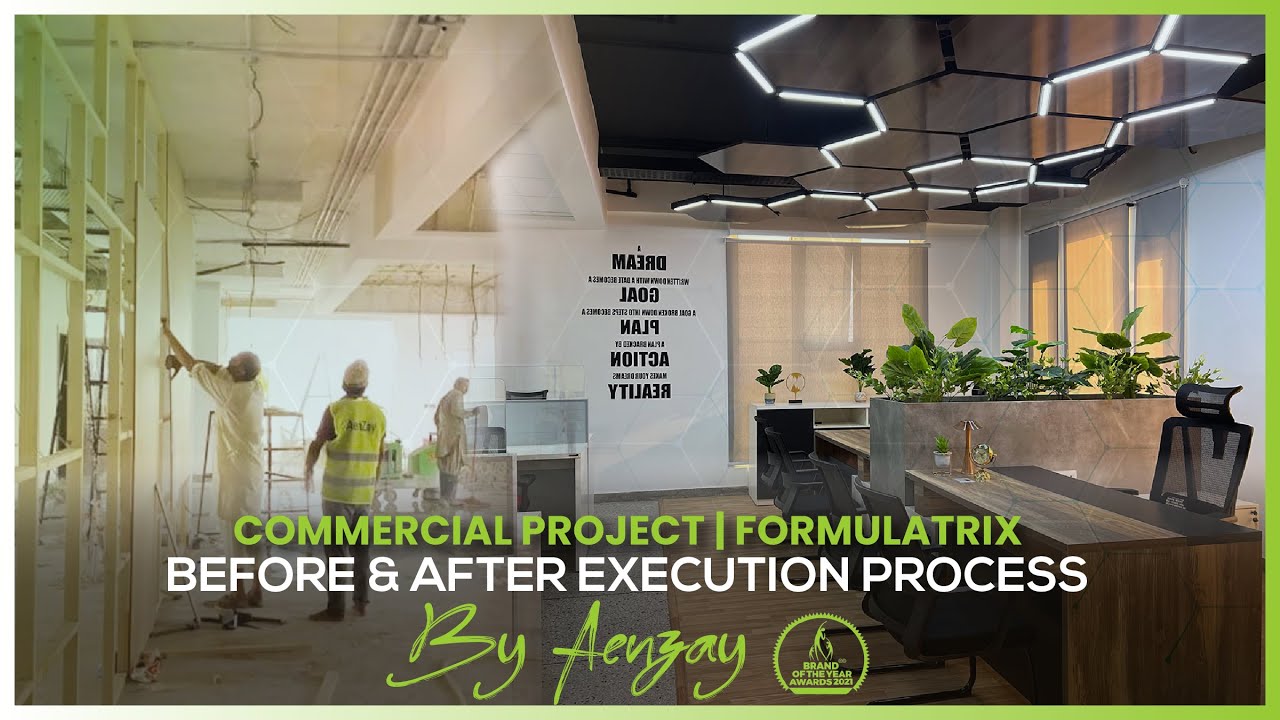 Commercial Corporate Interior Project | Formulatrix | Before & After ...