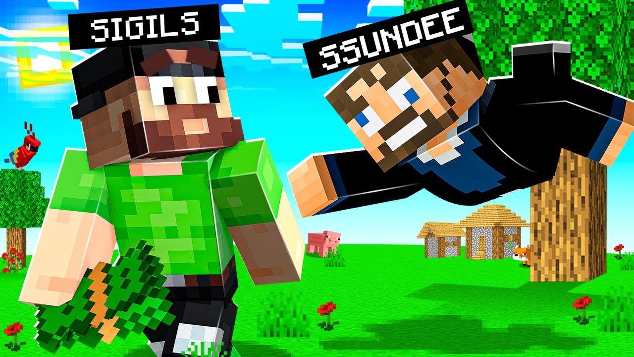 EXTREME Toxic Tag in Minecraft - YouTube