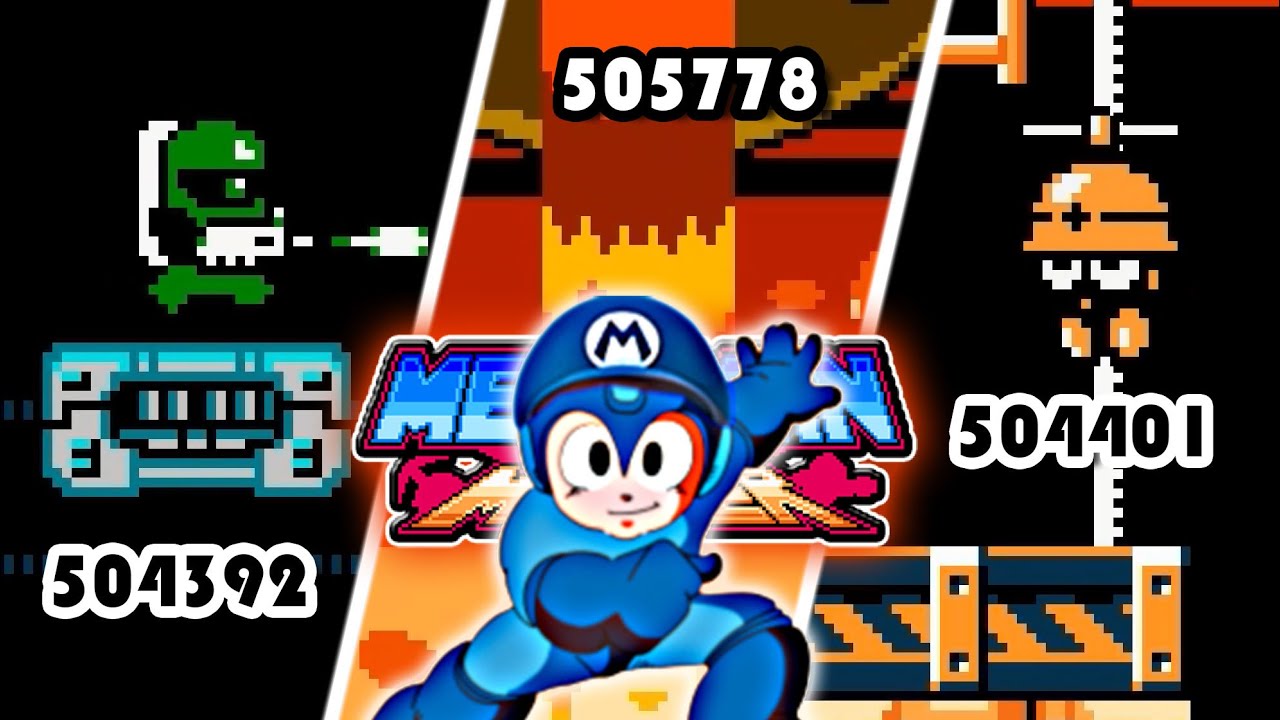 Joe & Firewall & Met - Mega Man Maker - YouTube