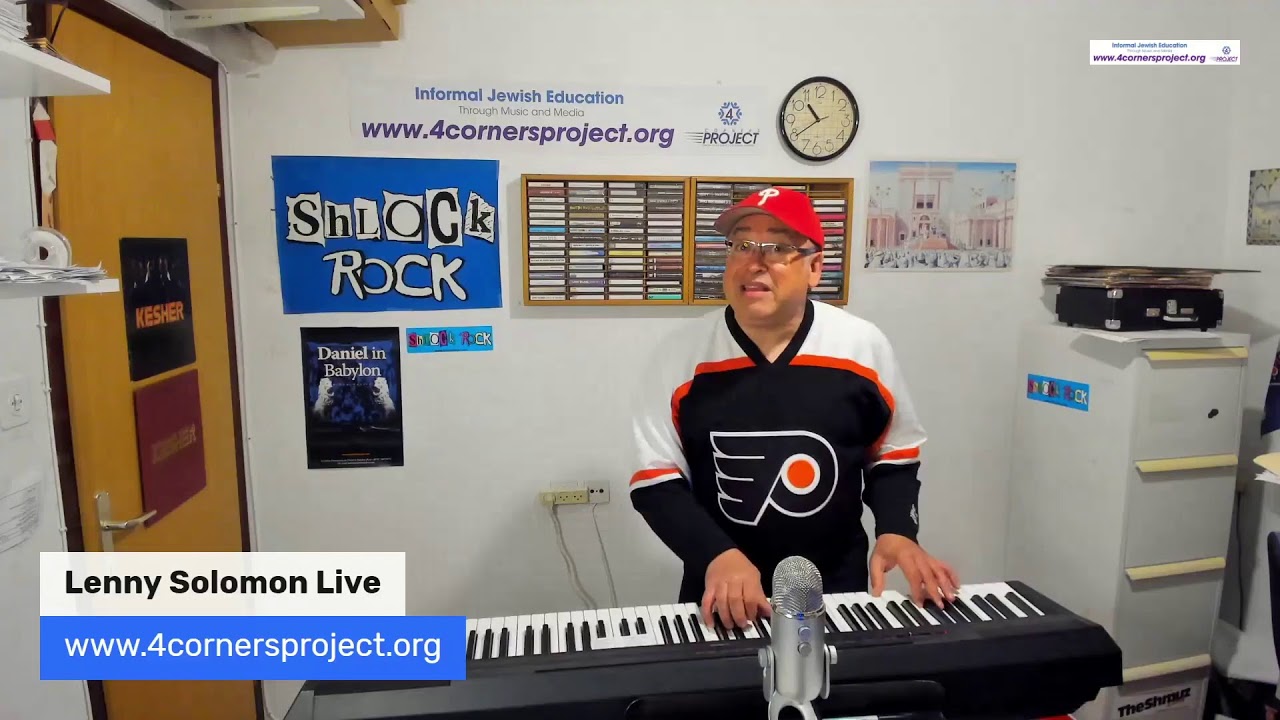 Lenny Solomon Live - YouTube