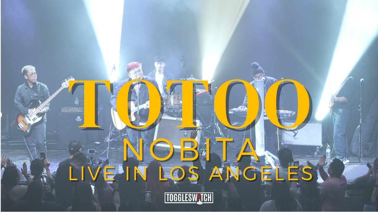 Totoo - Nobita LIVE at The Vermont Hollywood (Los Angeles, CA) - YouTube