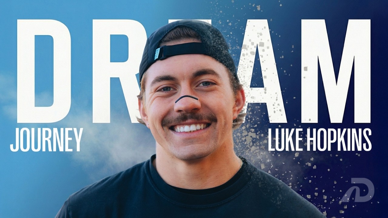 How Luke Hopkins Turned His Worst Race Into a Movement | Dream Journey ...