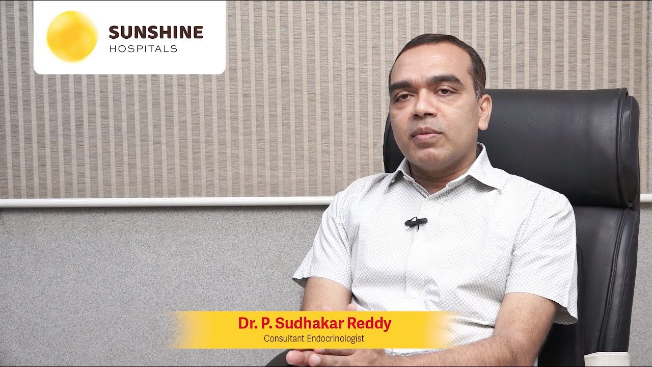 World Diabetes Day | Dr. P. Sudhakar Reddy | Sunshine Hospitals - YouTube