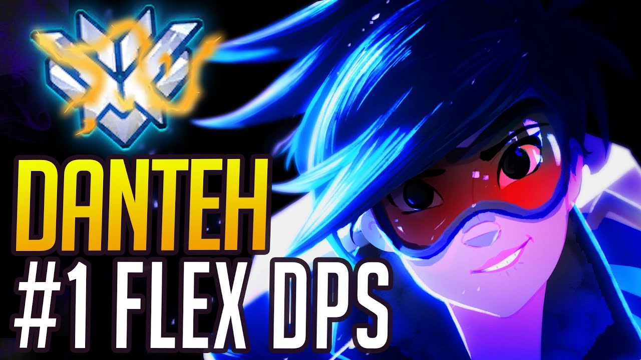 WORLD'S #1 FLEX DPS - BEST OF DANTEH | Overwatch Danteh Montage ...