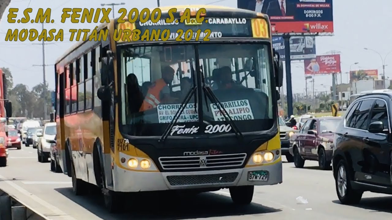 MODASA Titán Urbano 2012 VW 17-210 OD GNV Euro V|E.S.M. Fenix 2000 S.A ...