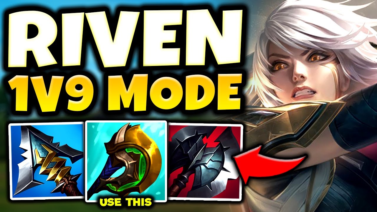 RIVEN "ANTI-TANK" BUILD SHREDS TOPLANERS TOO EASY! - S12 RIVEN TOP ...