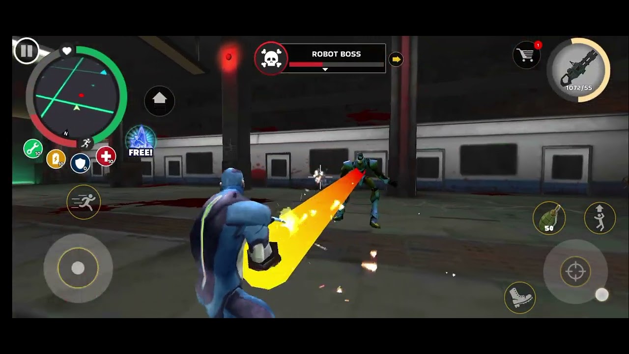 rope Hero Mafia City rope Hero vs big boss - YouTube