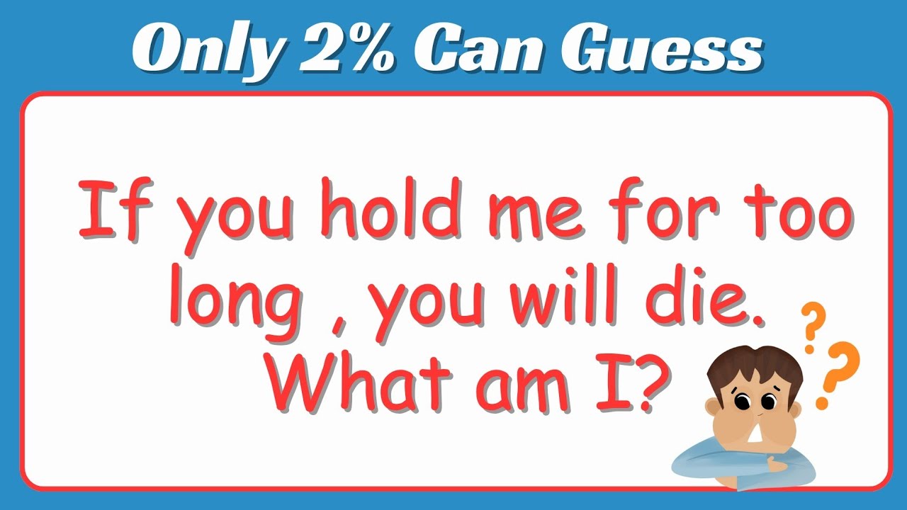 Only a Genius Can Answer These Riddles|Riddles Challenge - YouTube