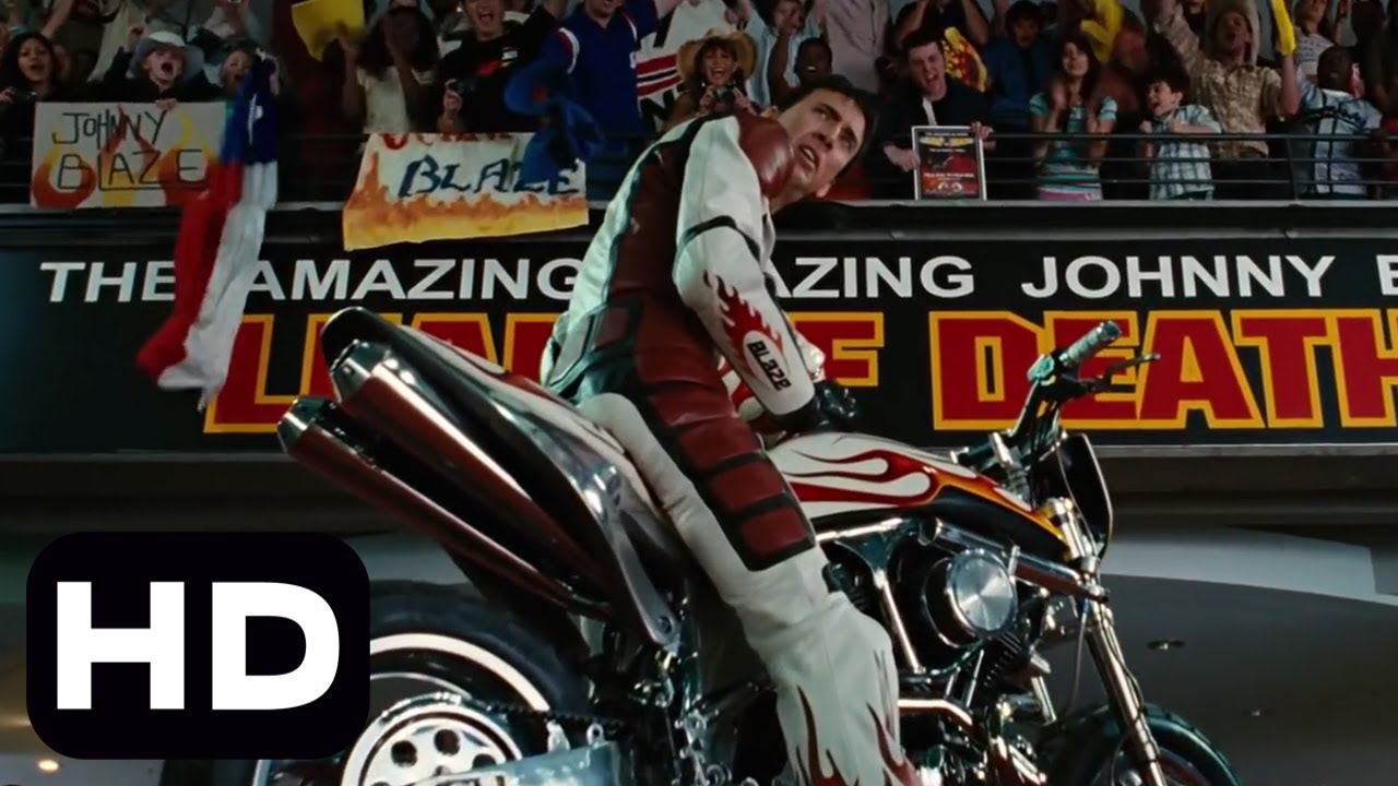 Ghost Rider - The Leap of Death Scene (2/10) - YouTube