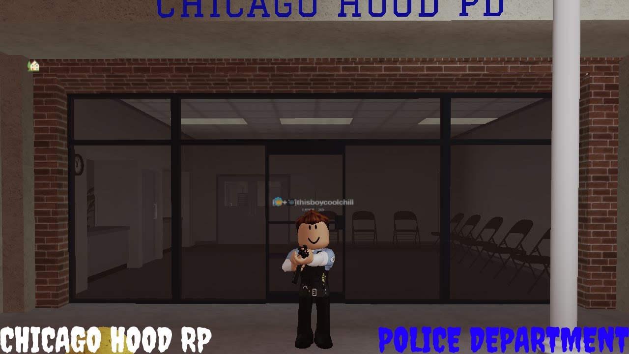 I BECAME A COP IN CHICAGO HOOD RP (AGAIN)! Roblox - YouTube