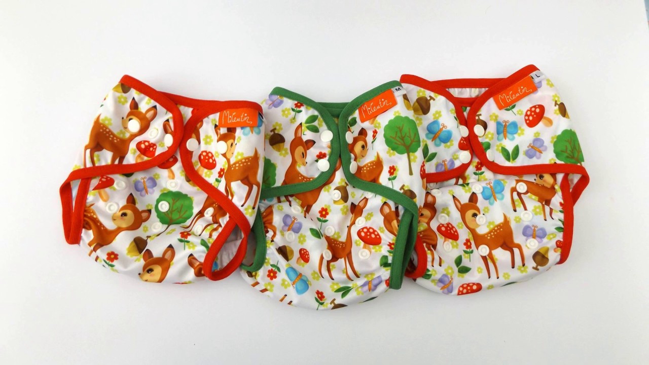 Cloth diaper sewing tutorial - Part 3. - YouTube
