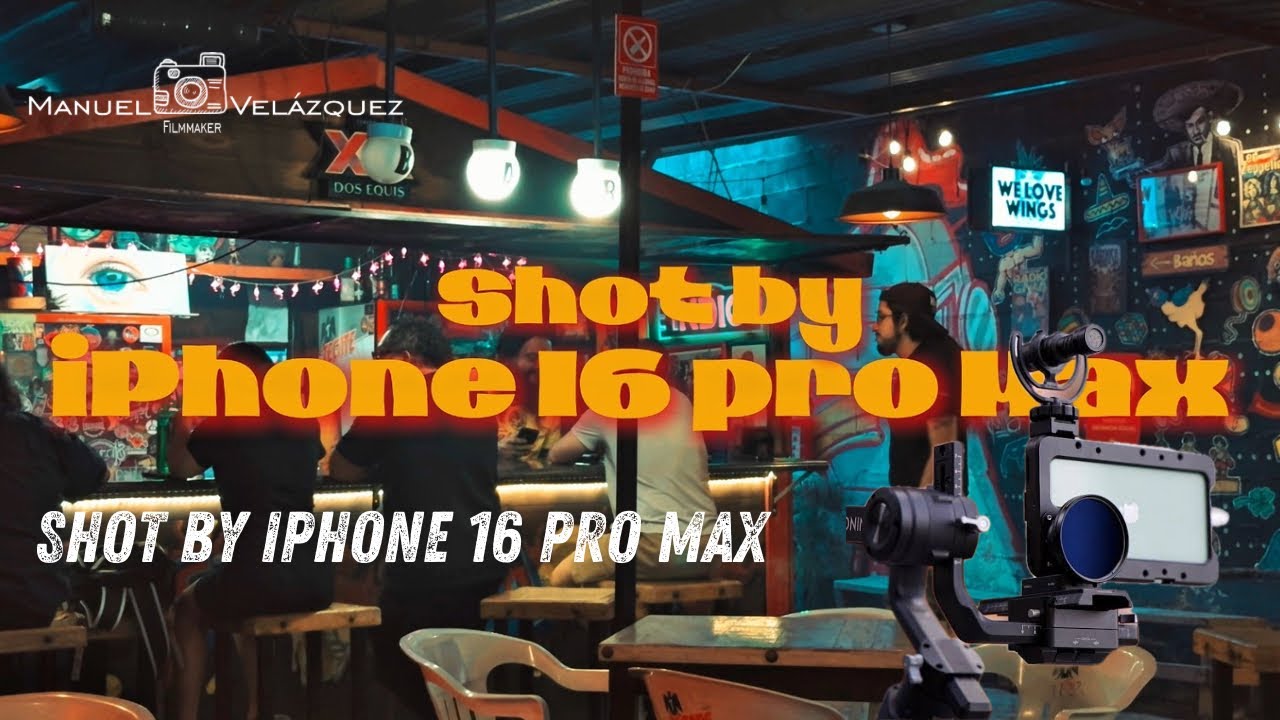 Cinematic short film iPhone 16 pro Max ProRes Log - YouTube