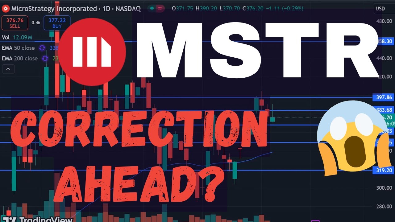 MSTR Stock: (MicroStrategy stock) MSTR STOCK PREDICTION MSTR STOCK ...