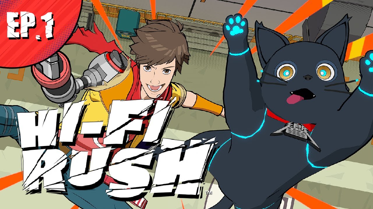 The coolest Rhythm Game EVER! | Hi-Fi Rush Ep. 1 - YouTube