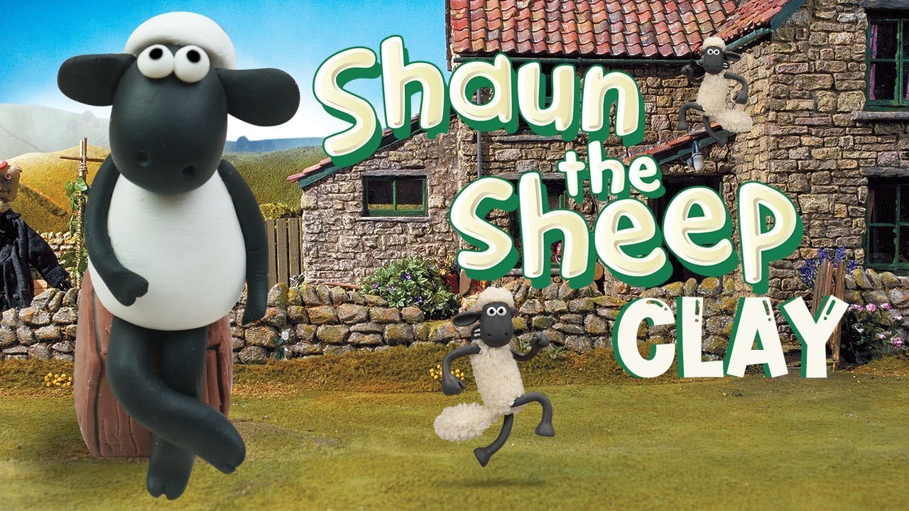 DIY | How to make Shaun The Sheep with air dry clay | Polymer Clay ...