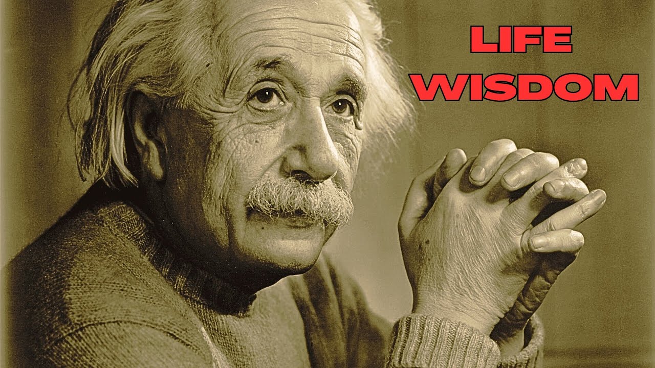 30 Timeless Life Lessons From Albert Einstein - YouTube