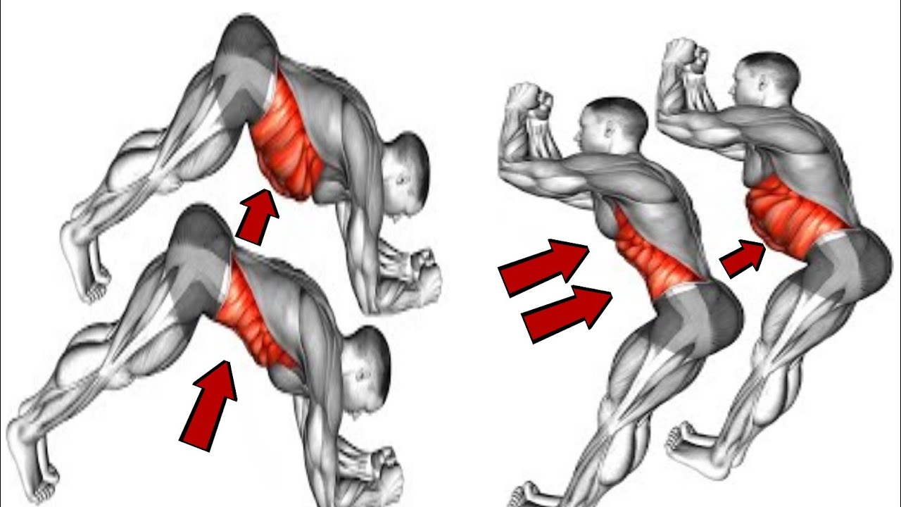 full Abs Exercise|Do it Everyday for a 6Pack abs - YouTube