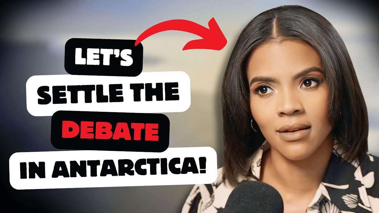 Let's Settle the Debate in Antarctica! (Candace Owens update) - YouTube