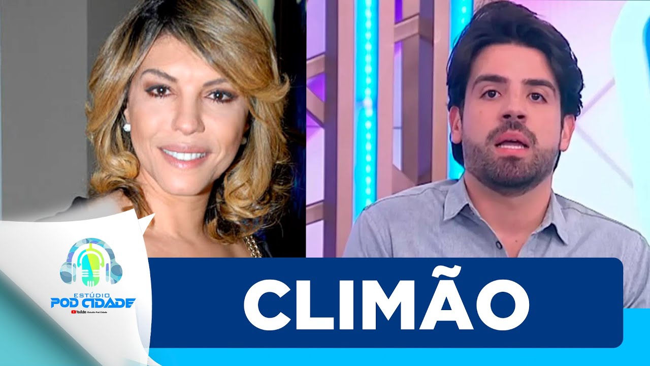 Márcia Goldsmith não gostou do que o Mateus Baldi falou dela; Veja ...