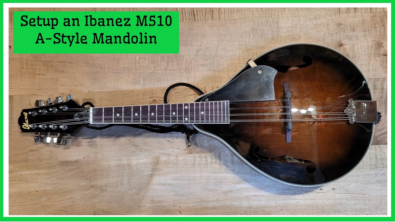 playing the mandolin: getting started - YouTube
