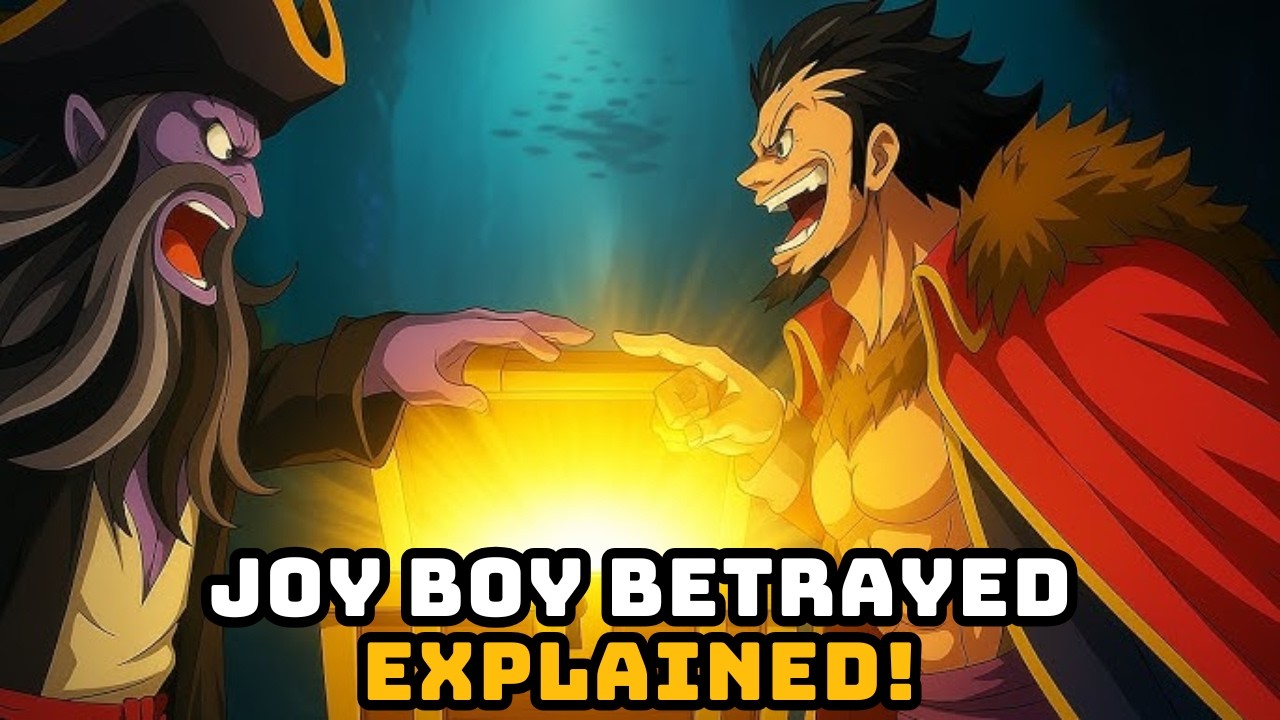 Joy Boy Shocking Betrayal: The Truth Behind His Defeat - YouTube