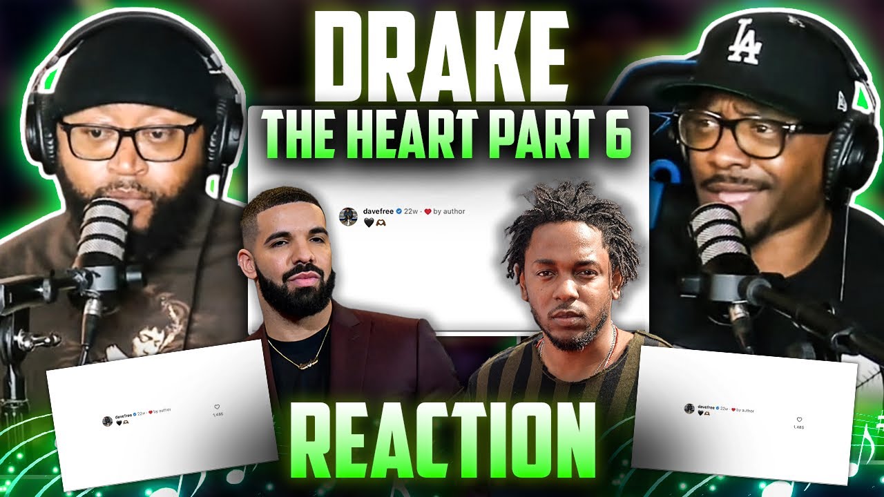 Drake - The Heart Part 6 (REACTION) #drake #trending #reaction - YouTube