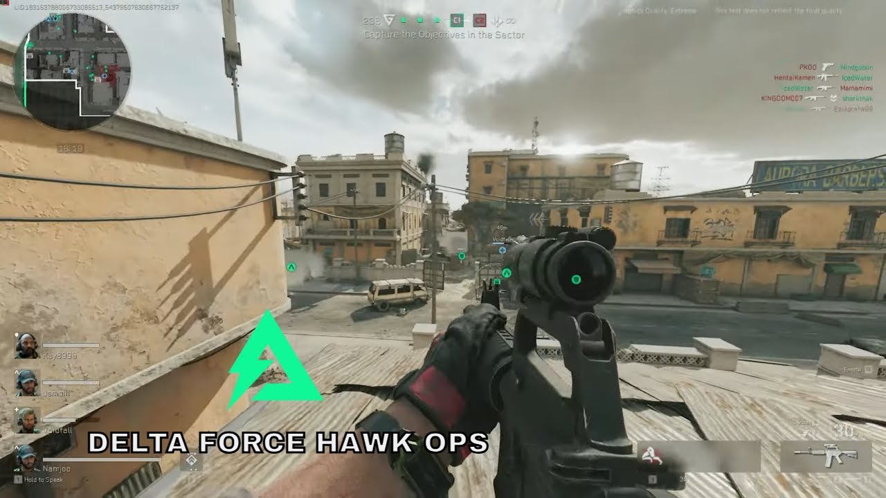 Delta Force Hawk Ops Alpha Test Gameplay - YouTube