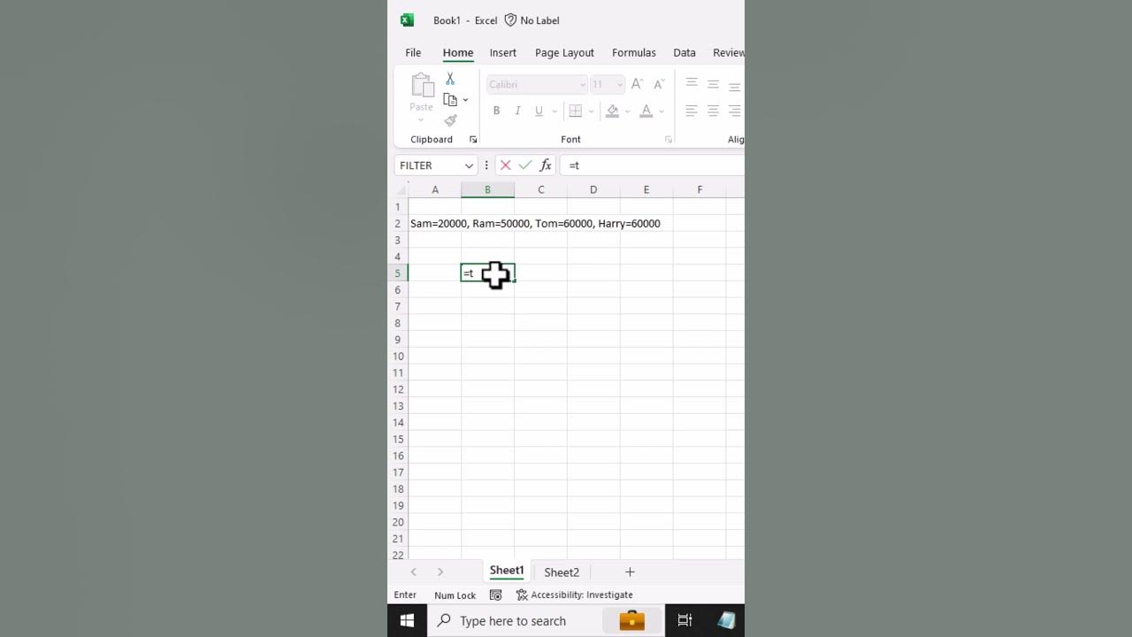 How to Split Cells to Rows and Columns with TEXTSPLIT in Excel - YouTube