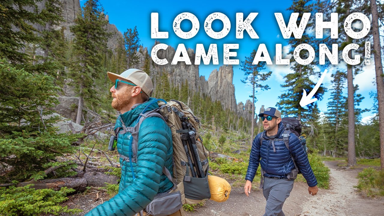 What's It Like to Backpack with Dan Becker? Hiking the Black Hills of ...