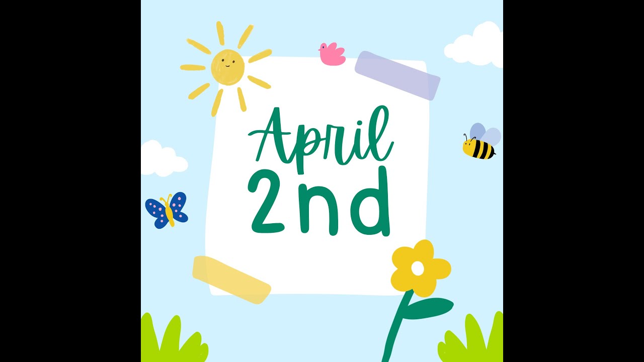 Wednesday, April 2nd Morning Announcements - YouTube