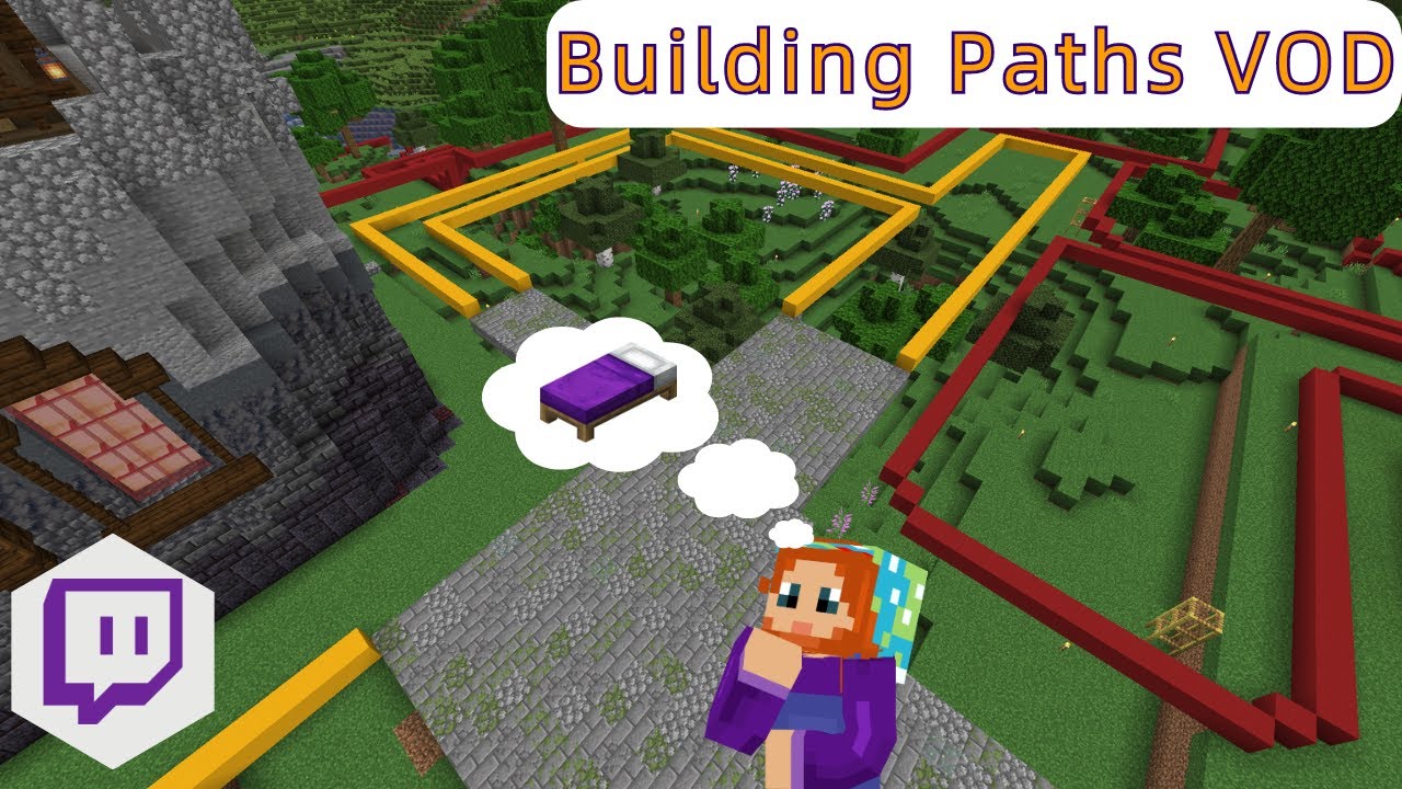 VOD - 15th April 24. Building Paths in our Steampunk City. Fantasy ...